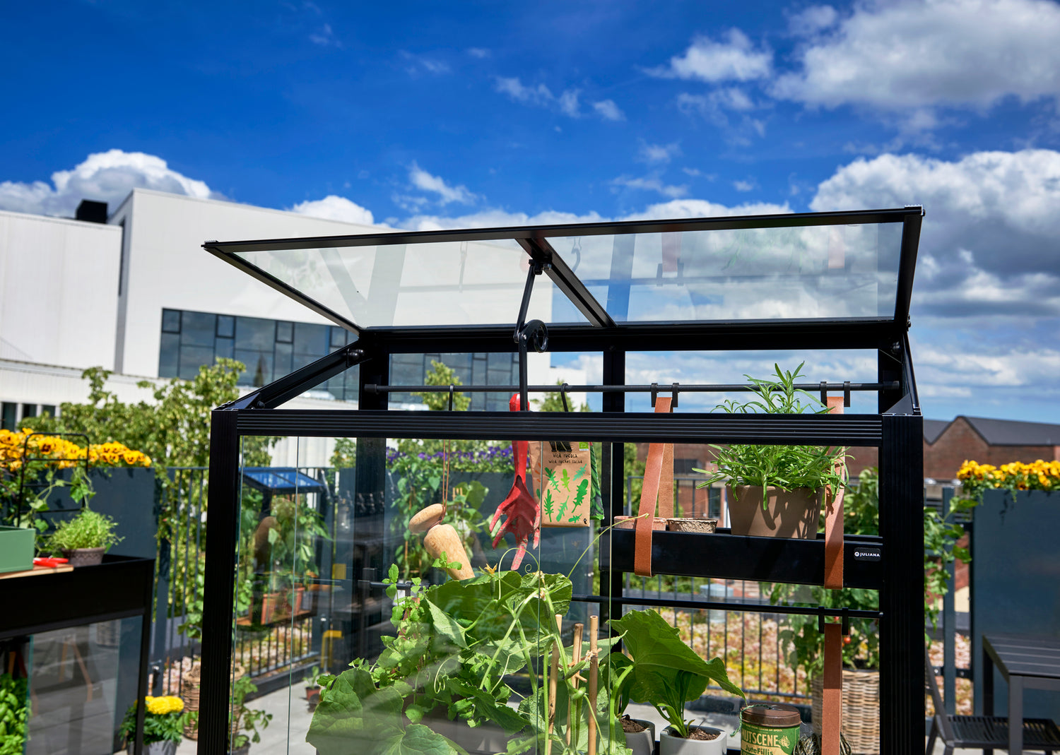 Small Greenhouses for the Urban Garden – Urban Grow UK Ltd