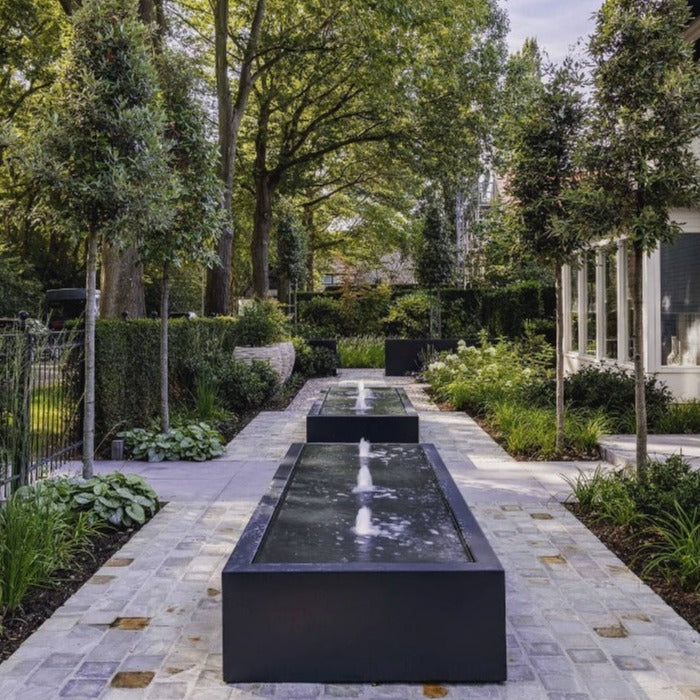 Adezz Aluminium Rectangular Water Table – Urban Grow UK Ltd