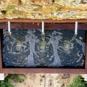 Adezz Corten Steel Water Feature | Corten Steel Pond – Urban Grow UK Ltd