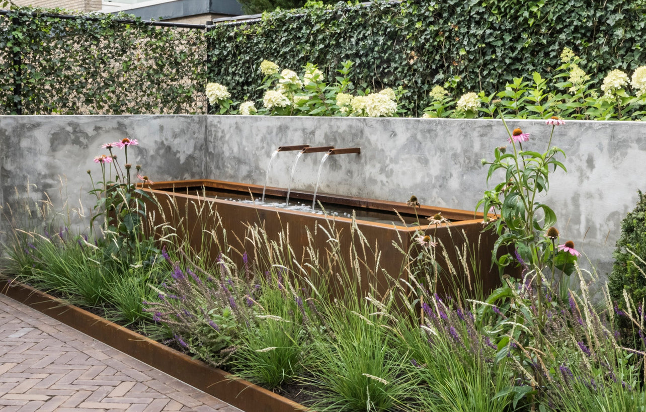 Garden Ponds | Urban Grow | Water Features – Urban Grow UK Ltd