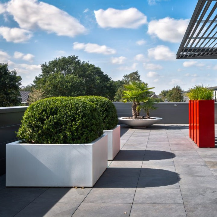 Premium Aluminium Garden Planters | Urban Grow UK Ltd