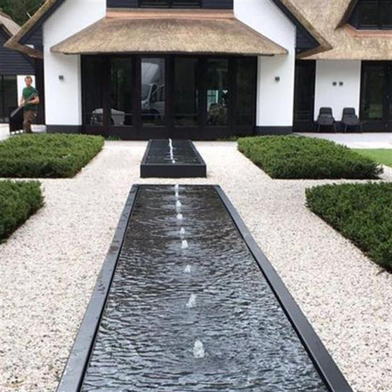 Aluminium Water Table 80cm | Adezz Water Feature | Aluminium Water ...