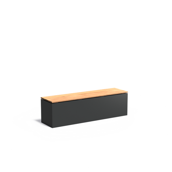 Aluminium socle bench seat – Urban Grow UK Ltd