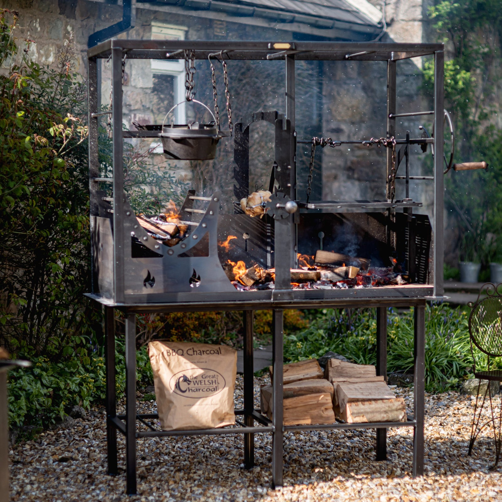 Asado Primera BBQ Outdoor Banquet Kitchen – Urban Grow UK Ltd