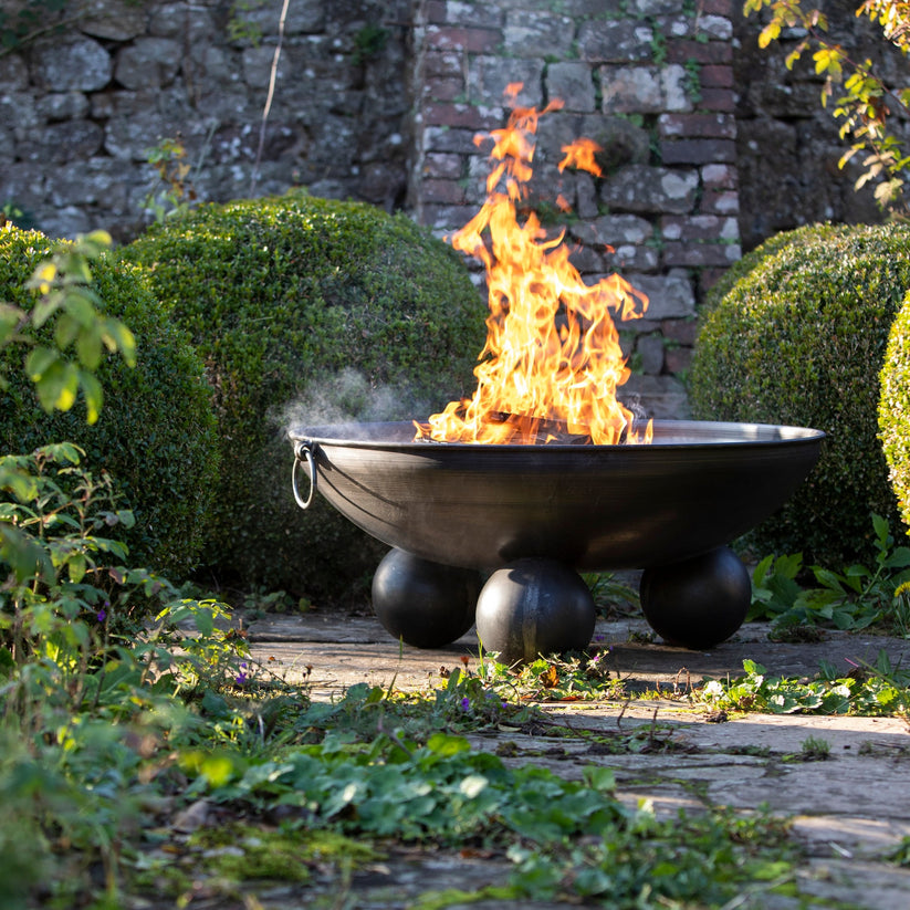 Ball Stand Fire Pit | Steel Fire Bowl | Urban Grow UK – Urban Grow UK Ltd