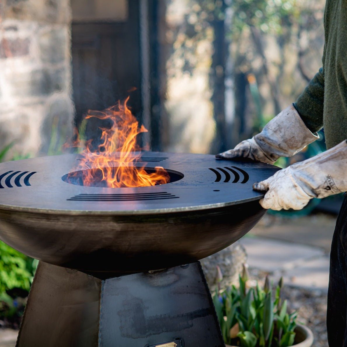 Plancha Fire Pit – Urban Grow UK Ltd