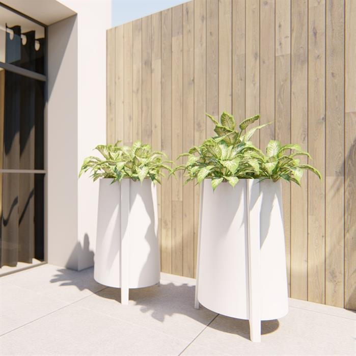 Aluminium Botan Planter – Urban Grow UK Ltd