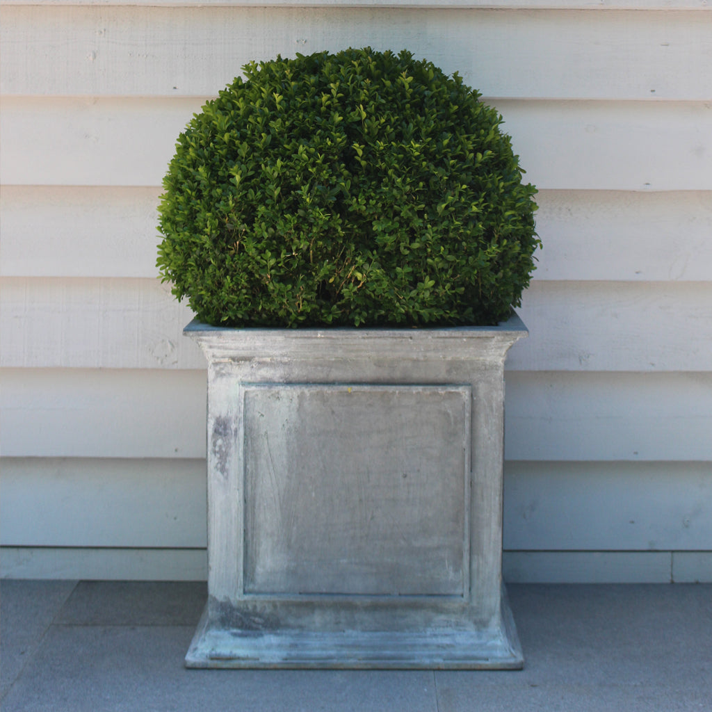 English Galvanised Steel Planter – Urban Grow UK Ltd