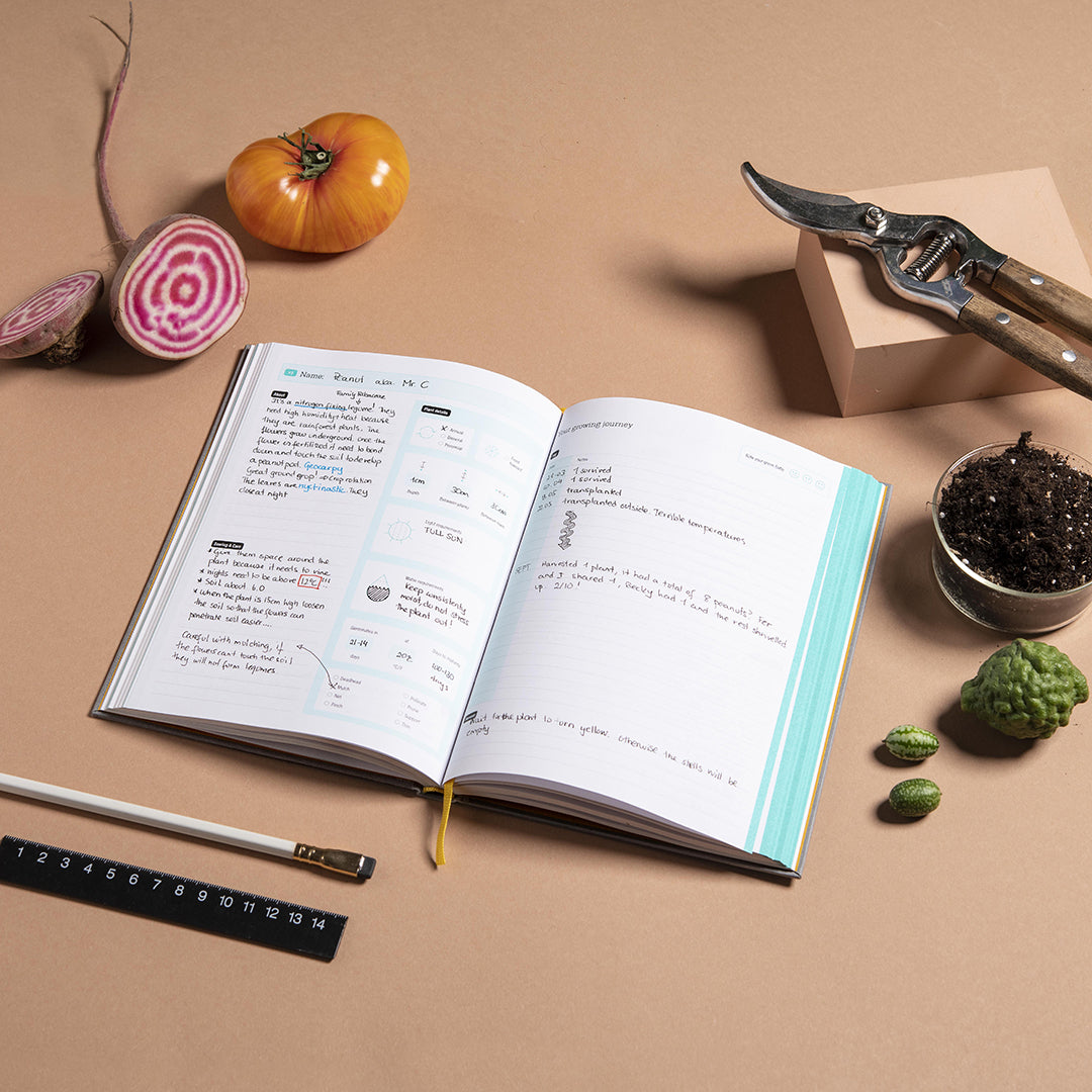 The Garden Journal – Urban Grow UK Ltd