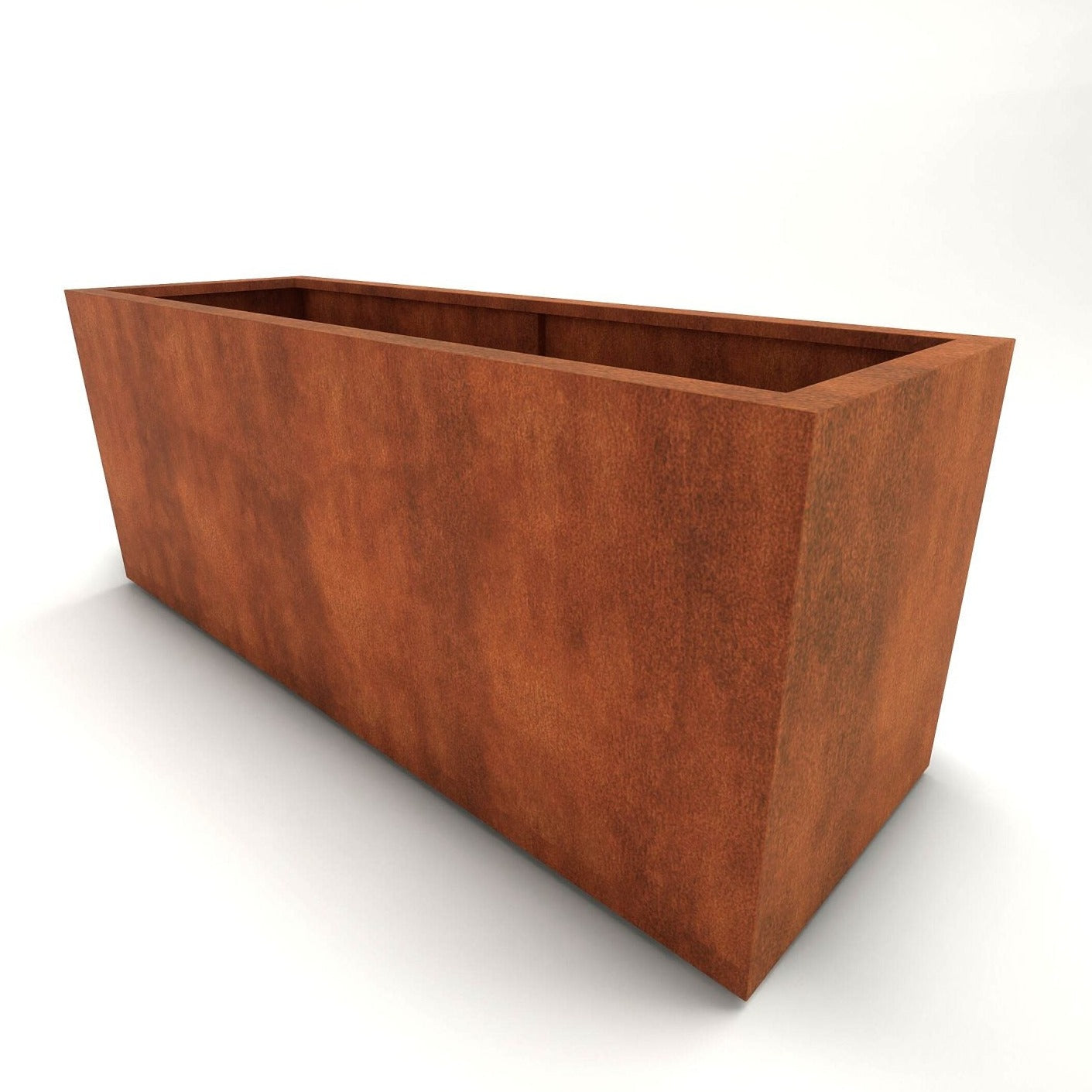 Urban Grow Corten Steel Bramham Trough Planter – Urban Grow UK Ltd