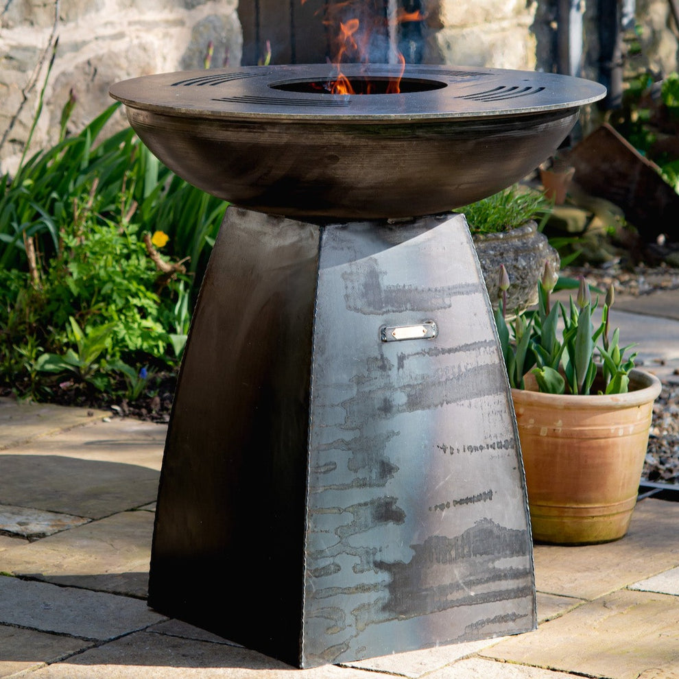 Plancha Fire Pit – Urban Grow UK Ltd