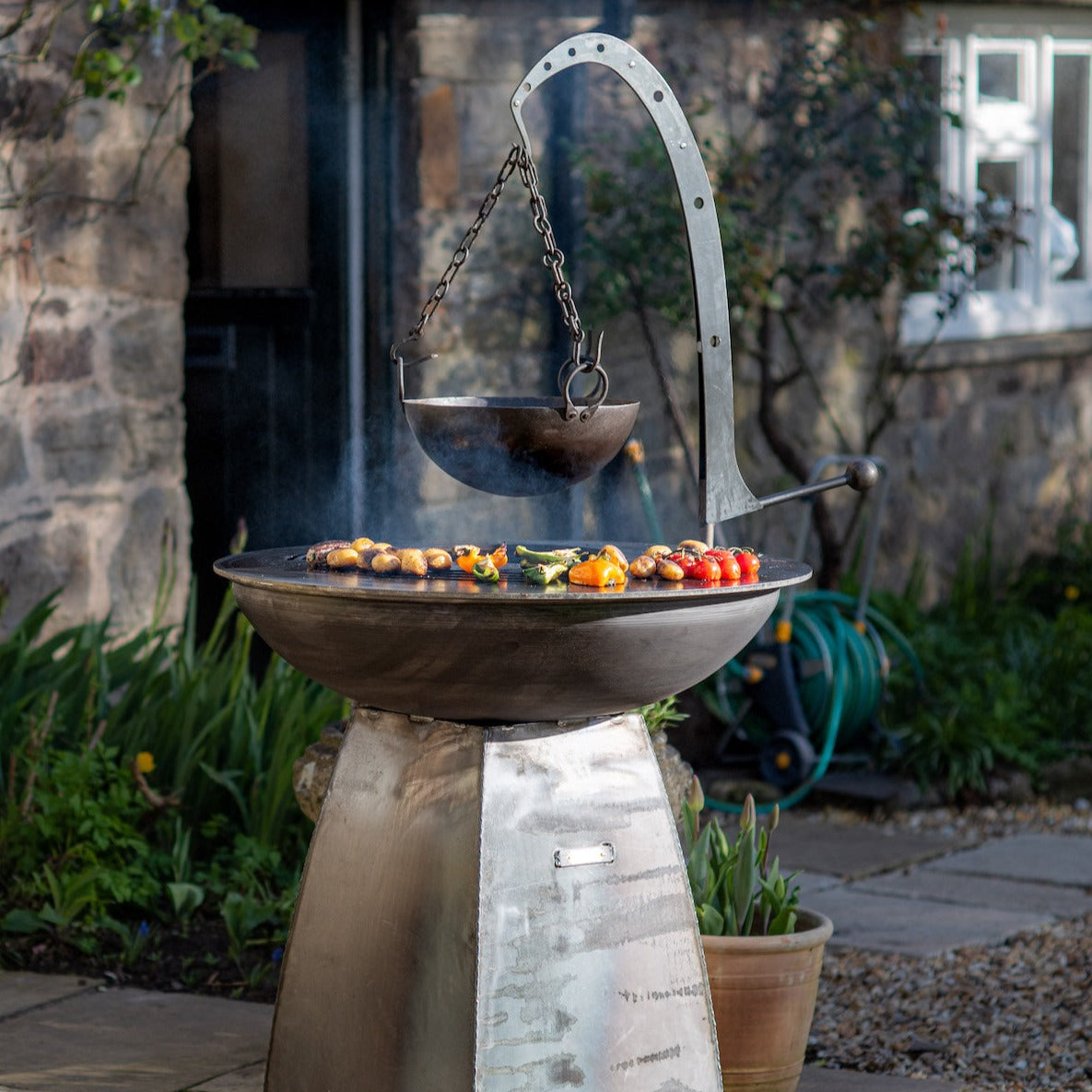 Plancha Fire Pit – Urban Grow UK Ltd