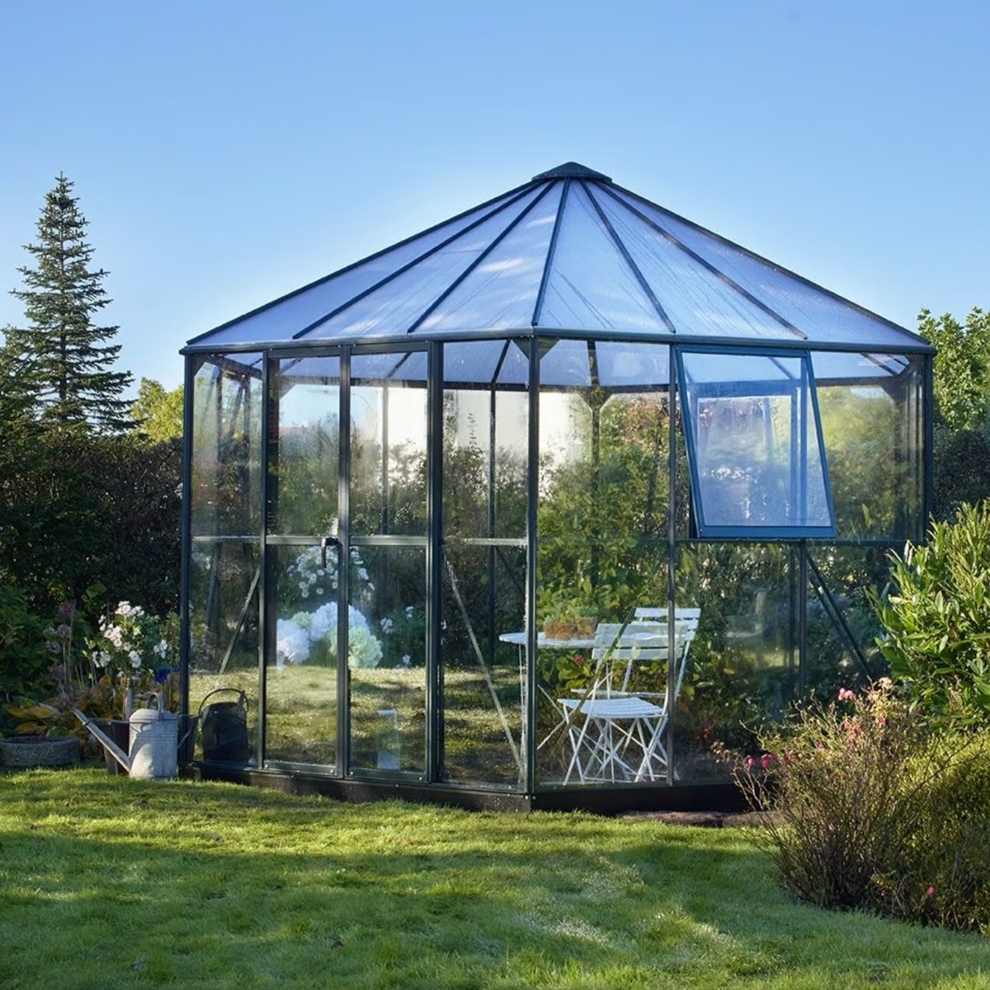 Halls Atrium Greenhouse – Urban Grow UK Ltd