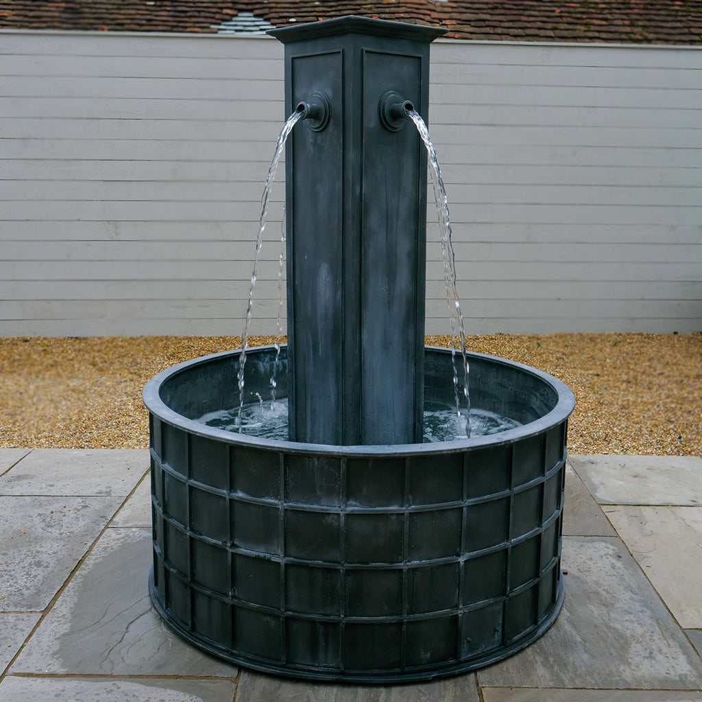 Sienna Round Water Fountain – Urban Grow UK Ltd