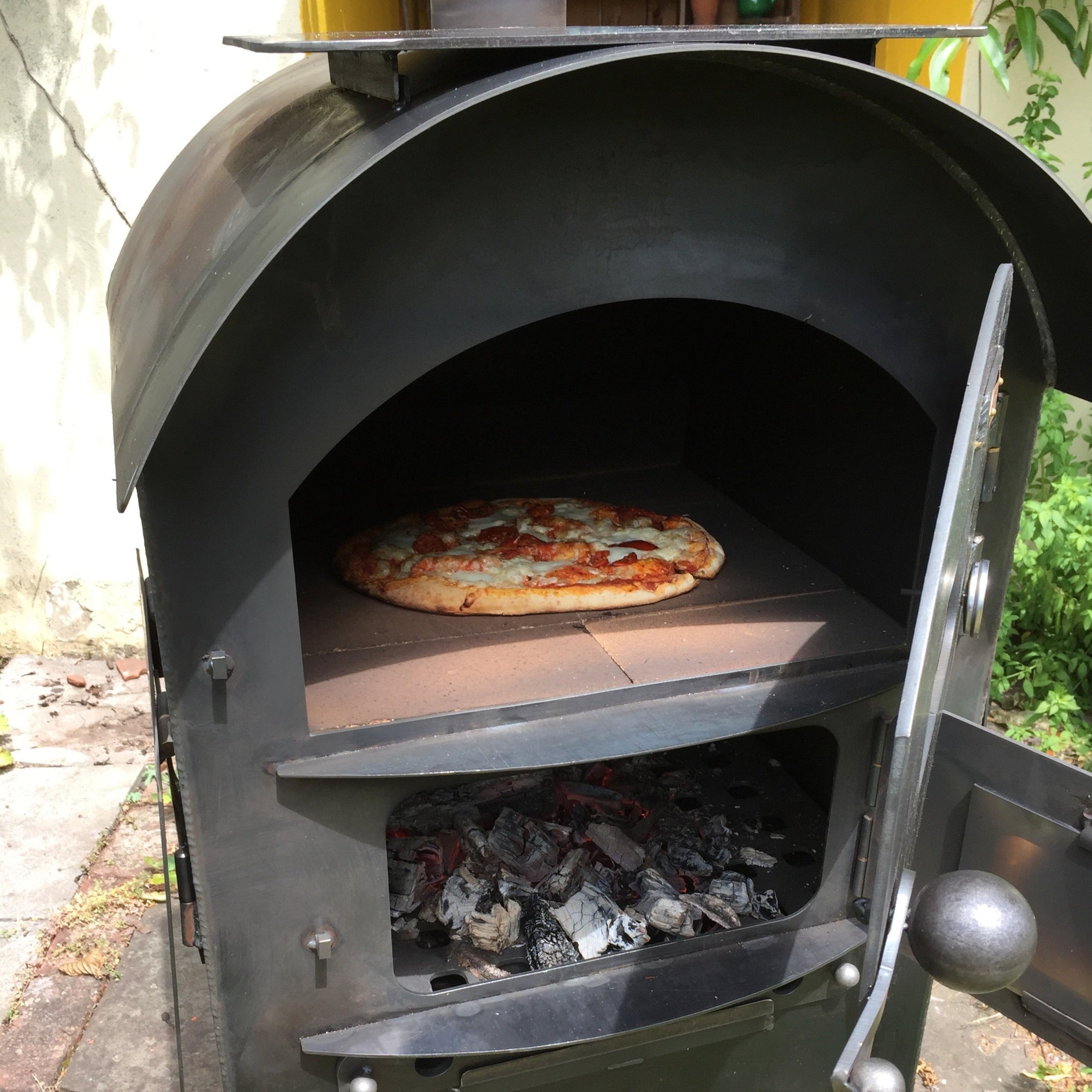 Modular Kitchen Tall Pizza Oven | Urban Grow – Urban Grow UK Ltd