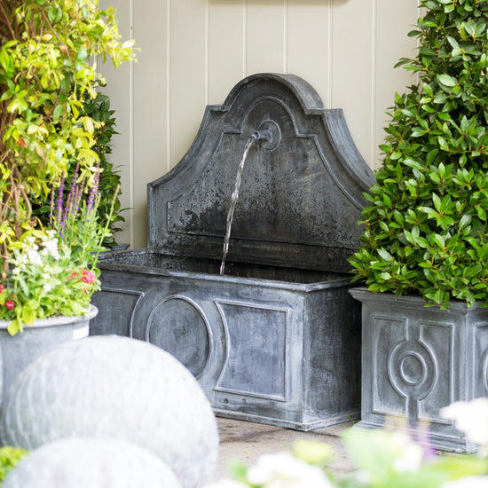 Tiber Rectangular Water Fountain – Urban Grow UK Ltd