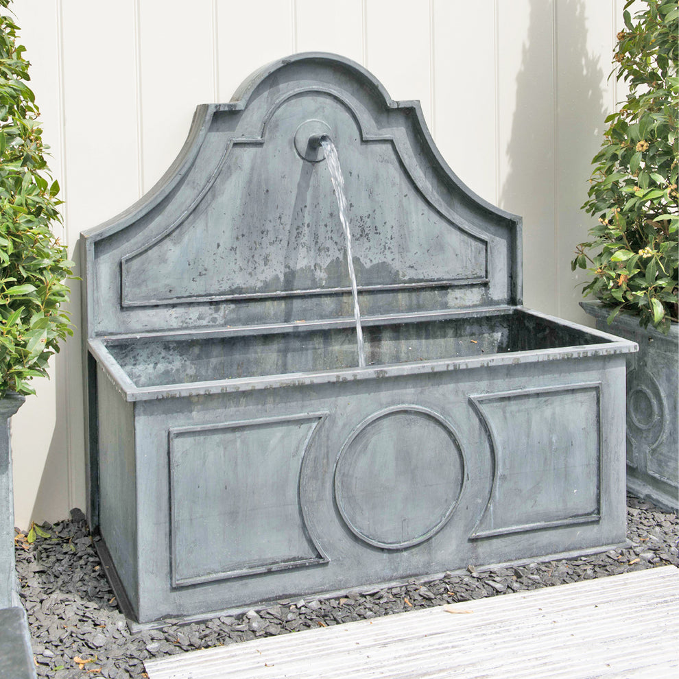 Tiber Rectangular Water Fountain – Urban Grow UK Ltd