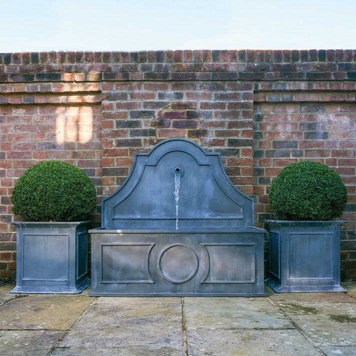 Tiber Rectangular Water Fountain – Urban Grow UK Ltd