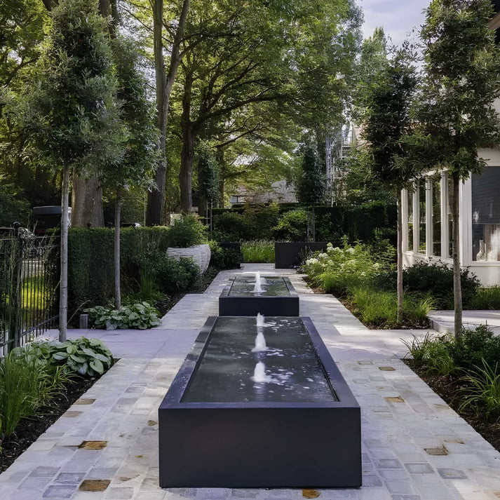 Adezz Aluminium Rectangular Water Table – Urban Grow UK Ltd