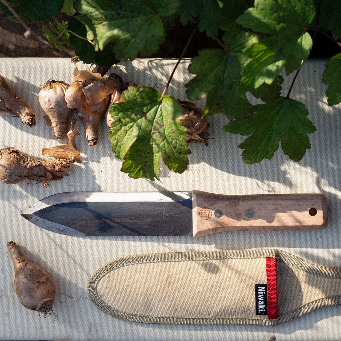 Niwaki Hori Hori Trowel & Holster | Niwaki Hori Hori Knife – Urban Grow ...