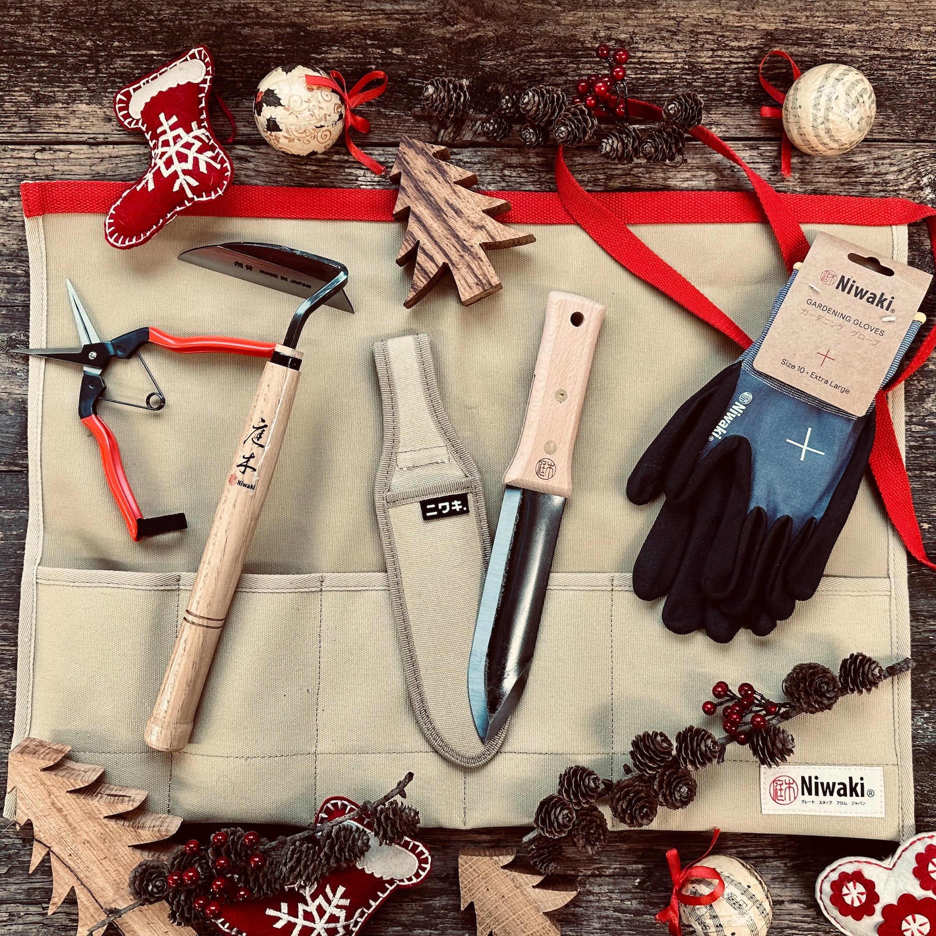 Niwaki Hori Hori Hamper – Urban Grow UK Ltd