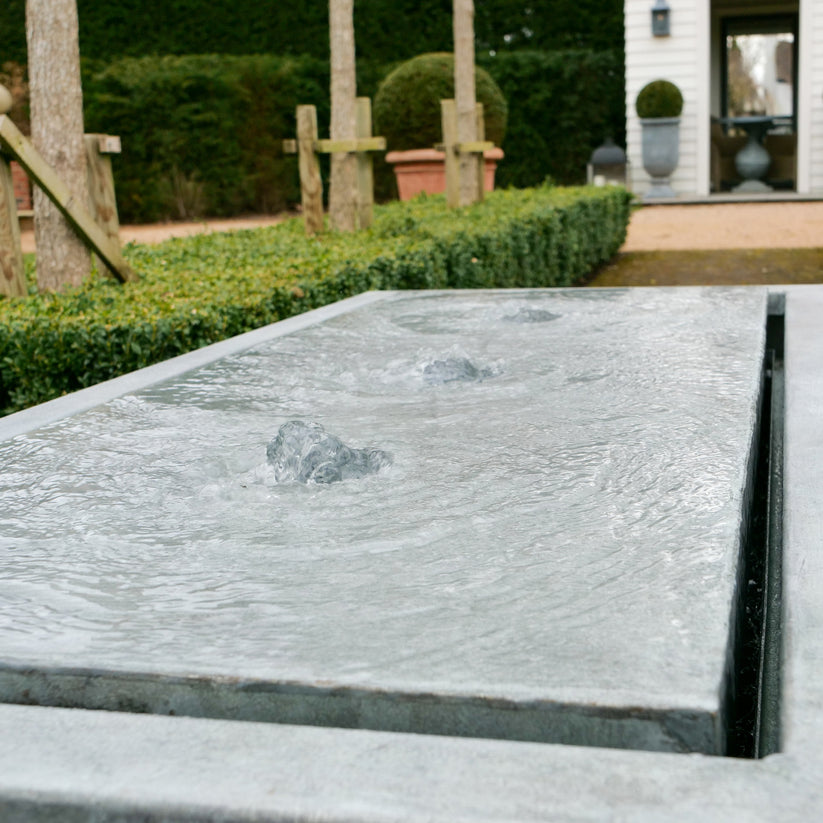 Qube Galvanised Steel Rectangular Water Table – Urban Grow UK Ltd