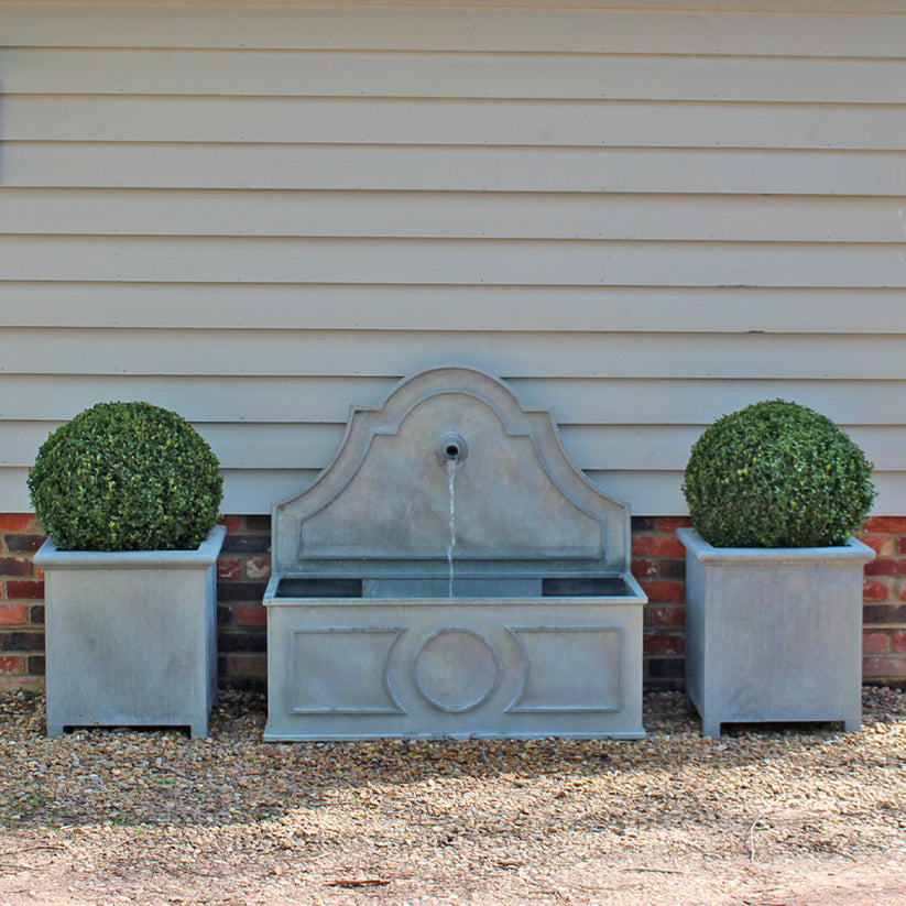 Tiber Rectangular Water Fountain – Urban Grow UK Ltd