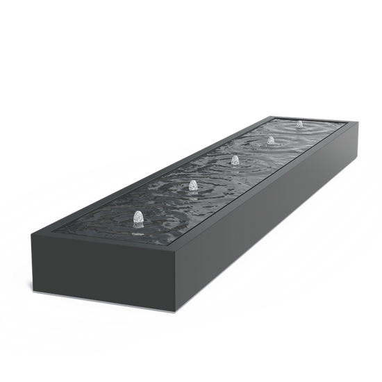 Adezz Aluminium Rectangular Water Table – Urban Grow UK Ltd