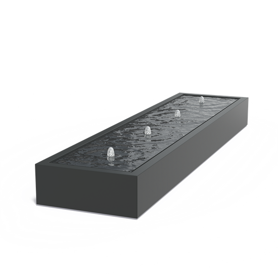Adezz Aluminium Rectangular Water Table – Urban Grow UK Ltd