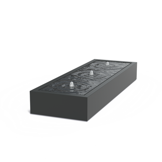 Adezz Aluminium Rectangular Water Table – Urban Grow UK Ltd