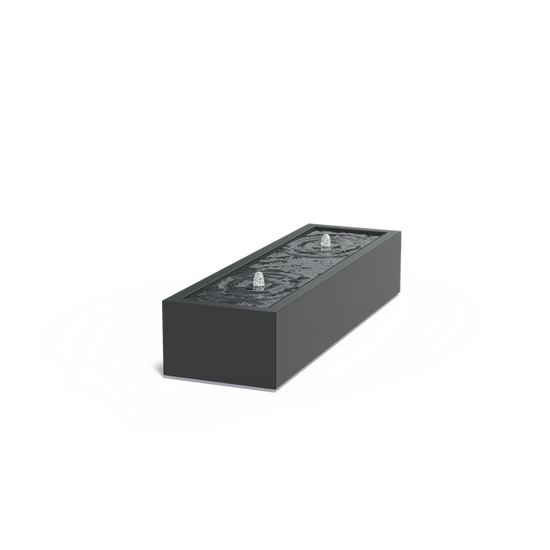 Adezz Aluminium Rectangular Water Table – Urban Grow UK Ltd