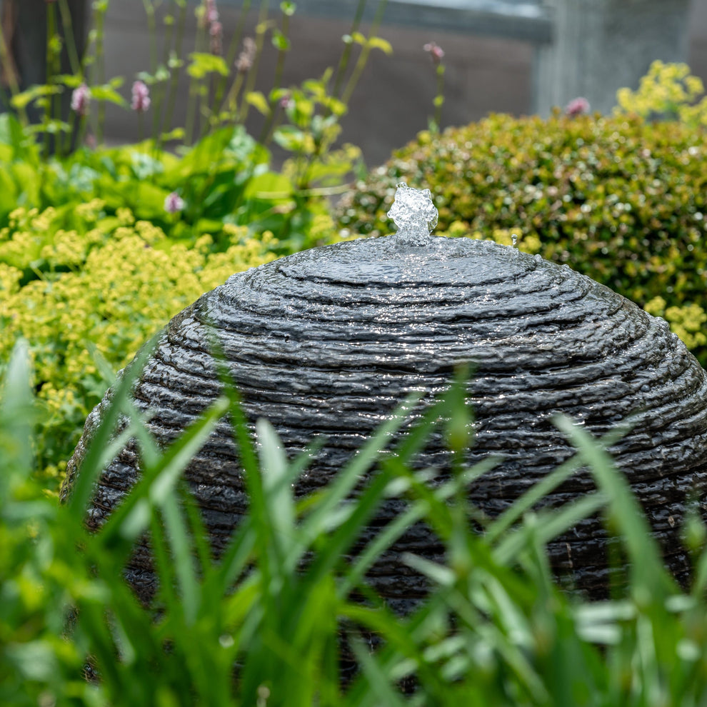 Belmont Layered Slate Water Feature Kit – Urban Grow UK Ltd