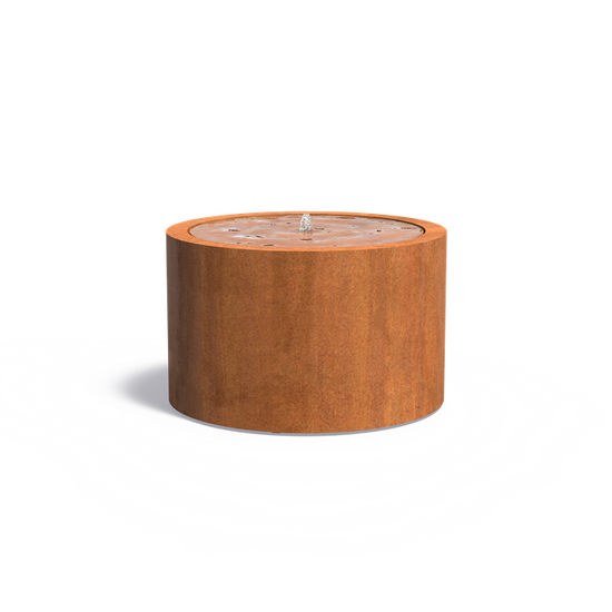 Adezz Corten Steel Round Circular Water Table | Urban Grow – Urban Grow ...