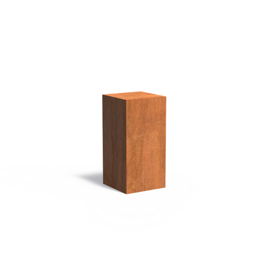 Adezz Corten Steel Solid Socle – Urban Grow UK Ltd
