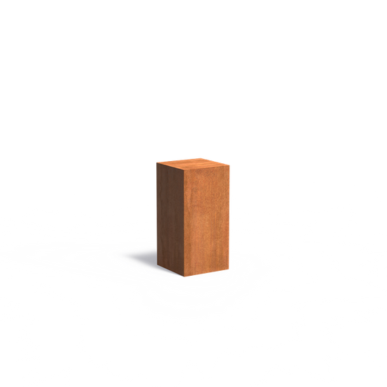 Adezz Corten Steel Solid Socle – Urban Grow UK Ltd