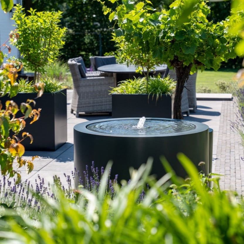 Adezz Aluminium Circular Water Table – Urban Grow UK Ltd