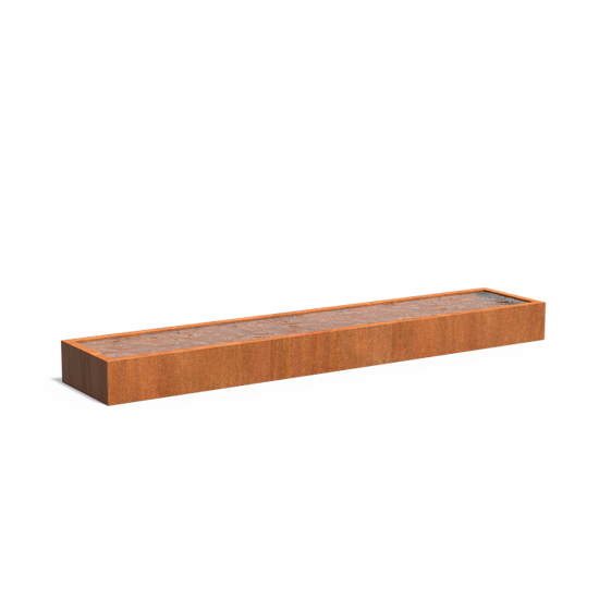 Adezz Corten Steel Water Feature | Corten Steel Pond – Urban Grow UK Ltd